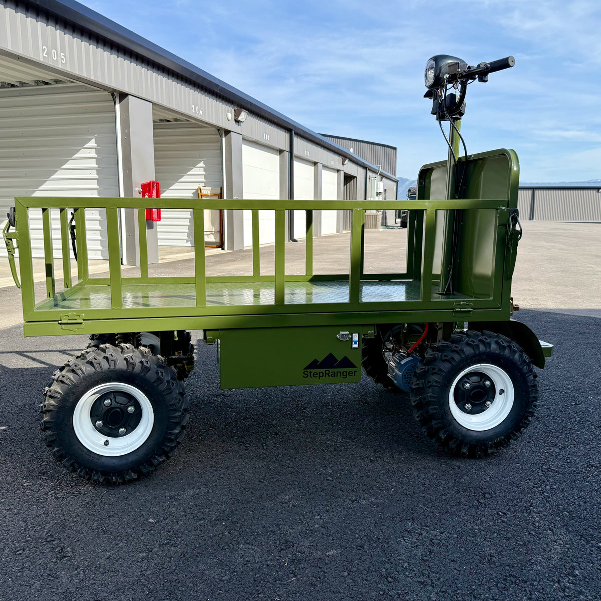 Snow and Mud Tire Set – StepRanger